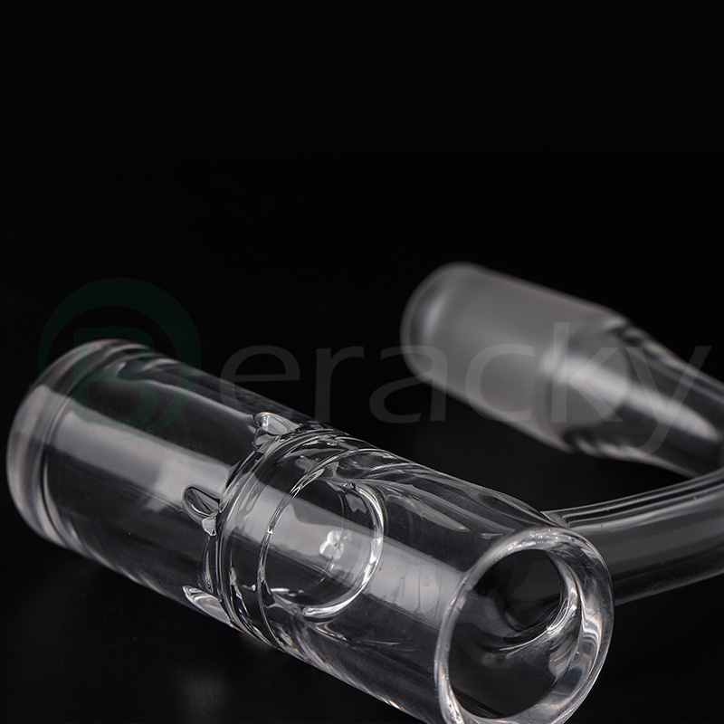 Quartz Banger Nail For Dab Rigs DHL Auto Spinner With Beveled Edge ...