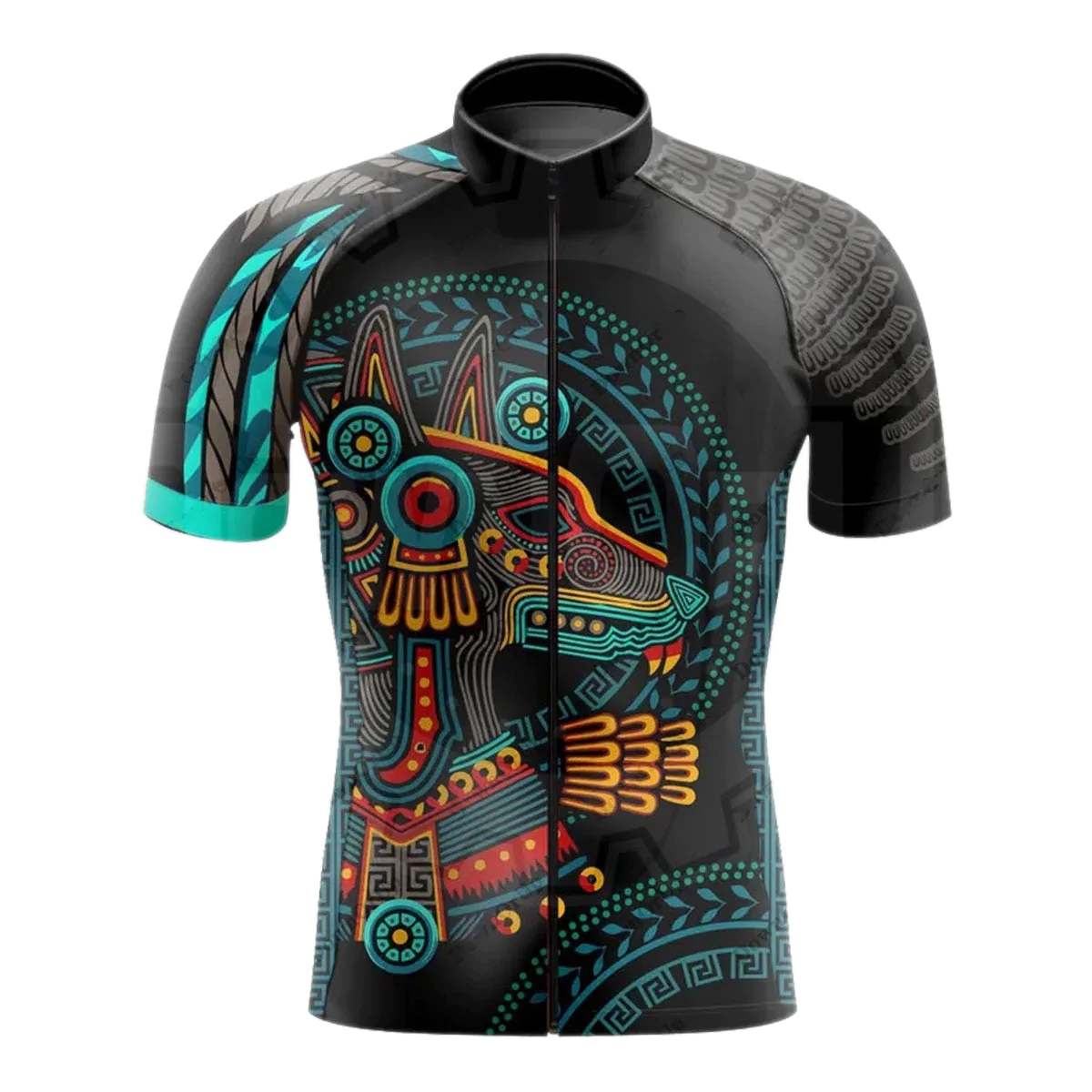 2023 Mexico Cycling Jersey Set Classic MTB Cycling Bib Shorts Kit ...