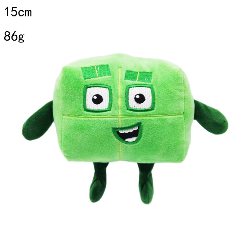 Numberblocks Plush Doll Children Party School Educational Stuffed ...