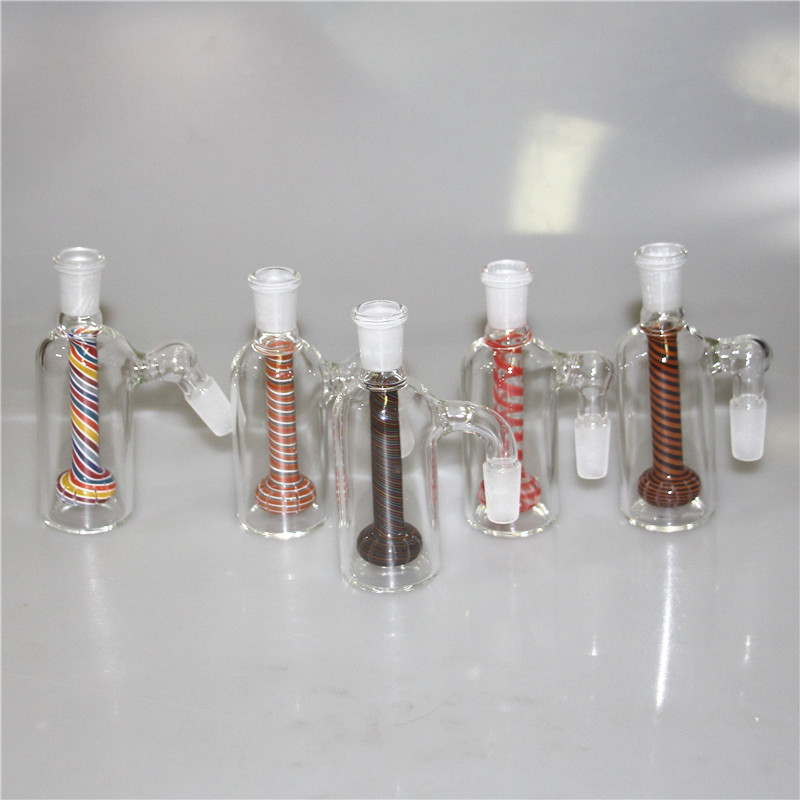Glass Water Bongs Bubbler Dab Rig Shisha Accesorio Hookah Ash Catchers ...
