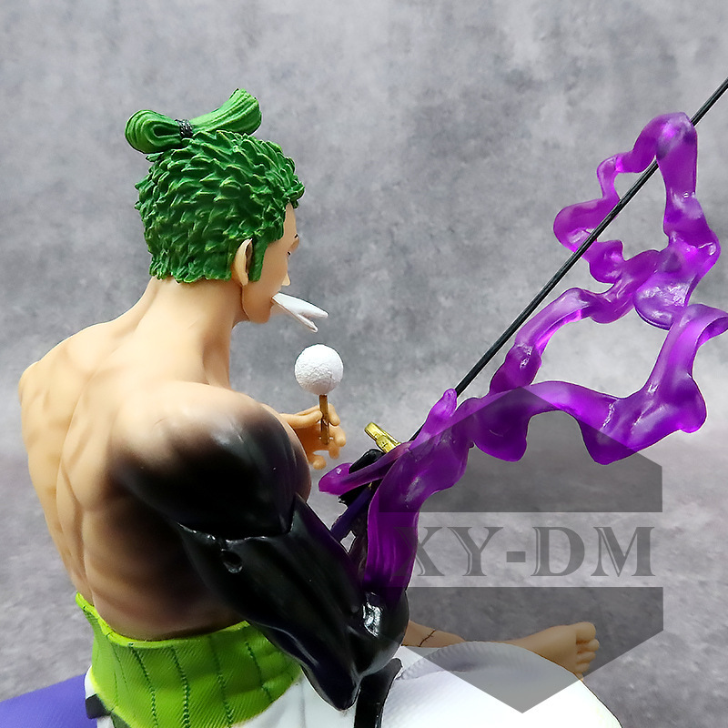 Novelty Games One Piece Anime Roronoa Zoro Figure Collection Model Toys ...