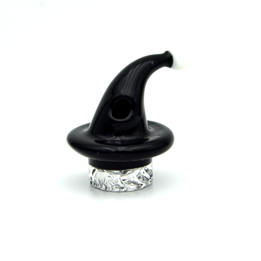 Vortex Glass Carb Cap For Dab Rigs 25mm OD With Air Hole, Colored ...