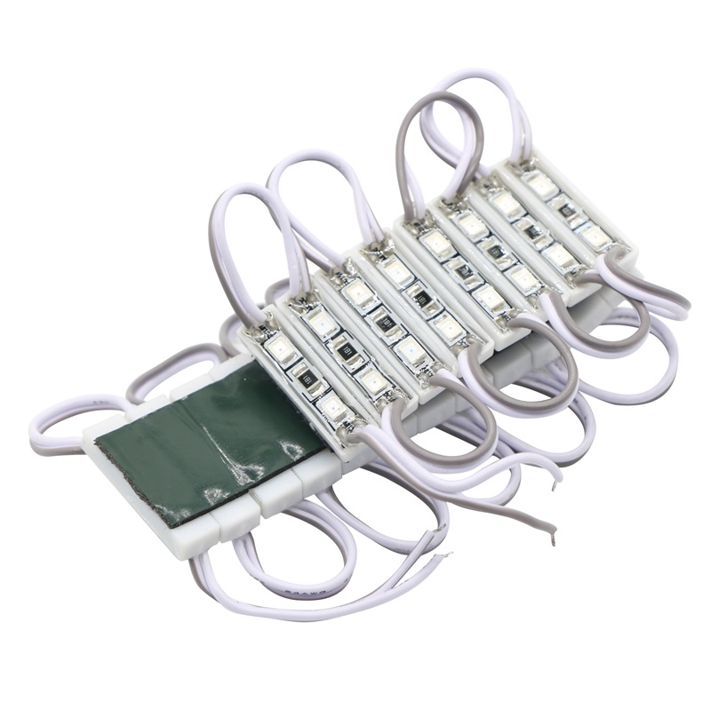 ₩132에서 미니 LED 모듈 2835 SMD DC 12V 2 LED 백라이트 방수 IP65 LED 사인 조명 빨간색 녹색 ...