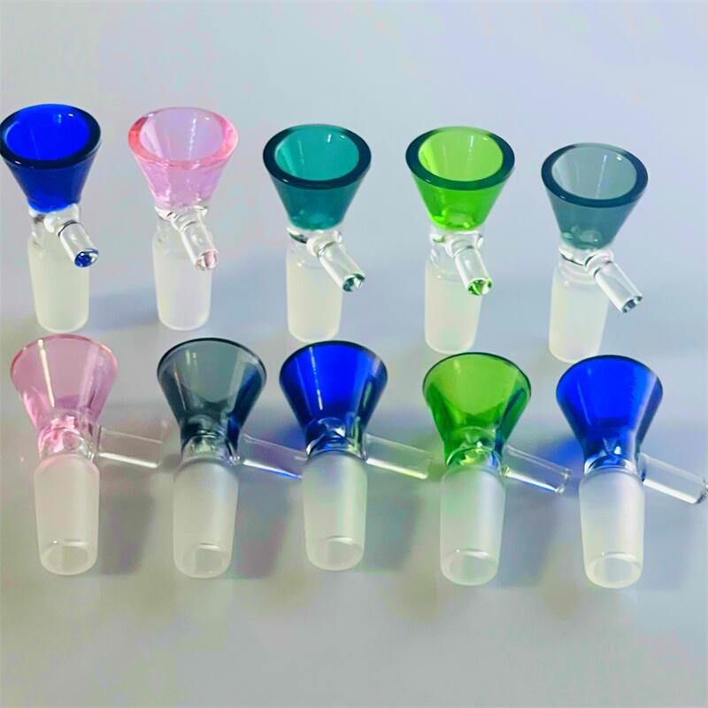 Bulk Order Pink Hookah Bowl Piece For Glass Bong Slides Funnel Pipes ...