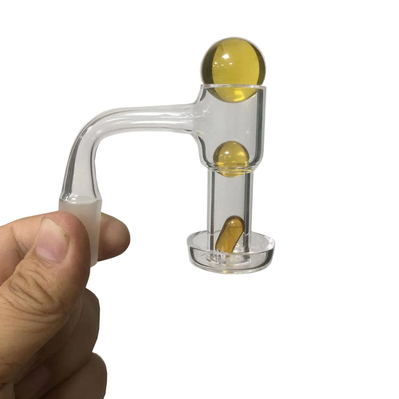 QuartzTech Welded Terp Slurper Set 20mm Top Balls, 12mm Middle Ball ...