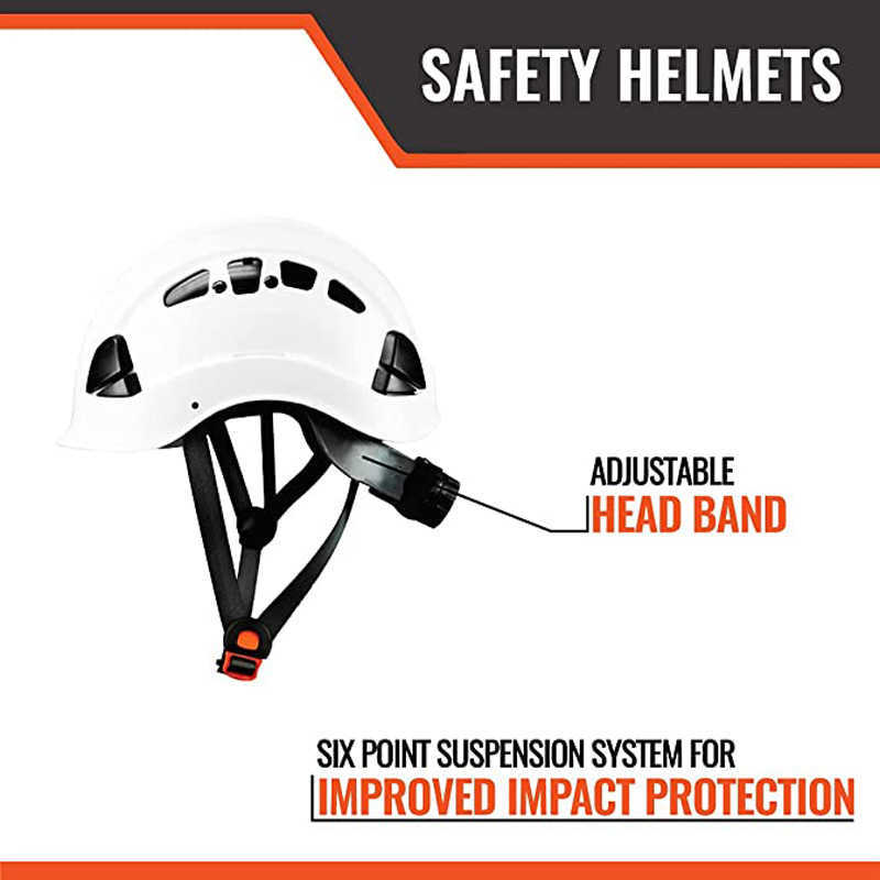 Wholesale Darlingwell Fall Protection Safety Helmet Ansi Construction ...