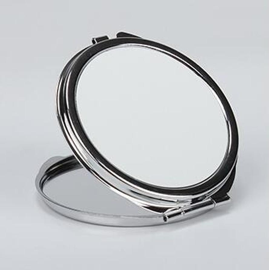 UPS Blank Sublimation Mirror Heat Transfer Party Favor Printing Makeup ...