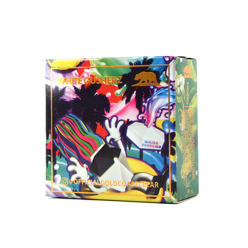 GOLD COAST CLEAR Vape Cartridges GCC Carts With Summer Edition Package ...