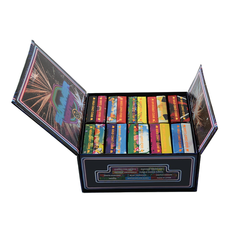 GOLD COAST CLEAR Vape Cartridges GCC Carts With Summer Edition Package ...