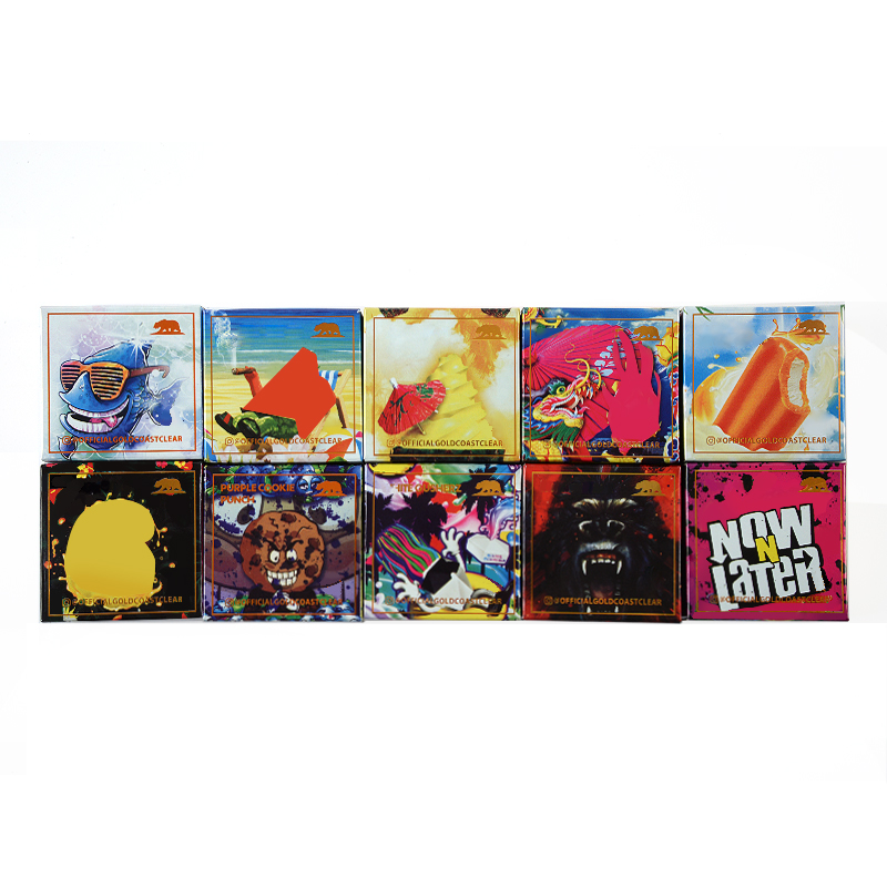 GOLD COAST CLEAR Vape Cartridges GCC Carts With Summer Edition Package ...