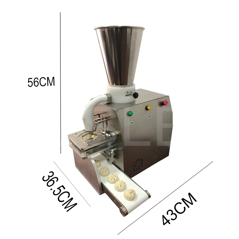 Automatic Steamed Stuffed Bun Momo Making Machine Soup Dumpling ...