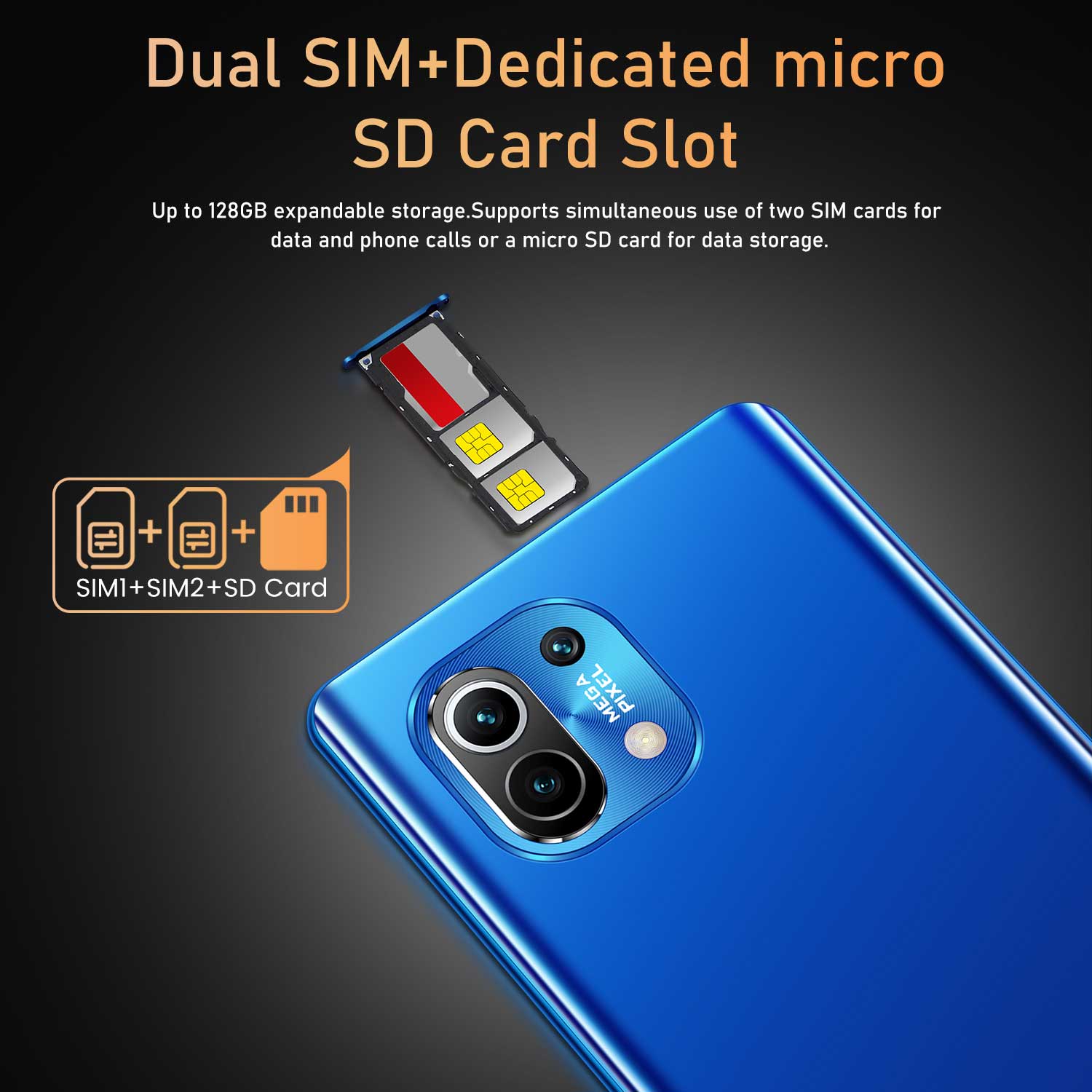 Global Hot Smart M11 PRO MTK6889 10 Core 12GB 512GB 16MP 32MP 7.3 Inch ...