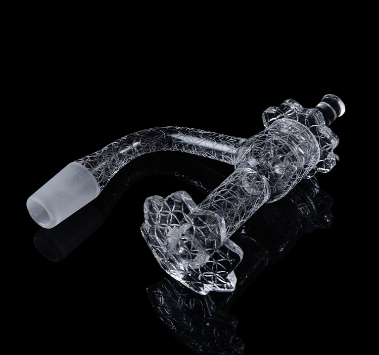 Full Weld Sandblasted Quartz Banger Smoking Accessories 10mm 14mm Male ...