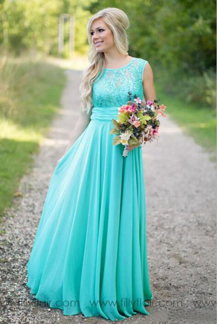 Plus Size Turquoise Wedding Dresses