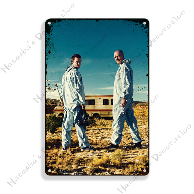 ₩1,996에서 Breaking Bad Classic TV Metal Painting Vintage Poster Tin ...