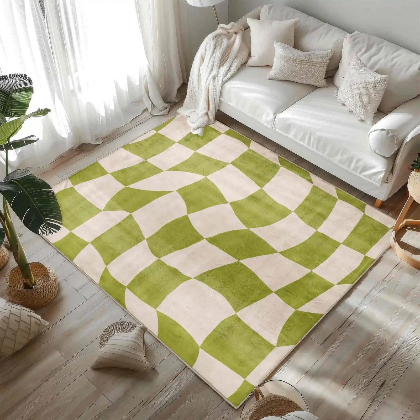 Creative Ways to Make a Wavy Rug the Stunning Focal Point of Your Room ...