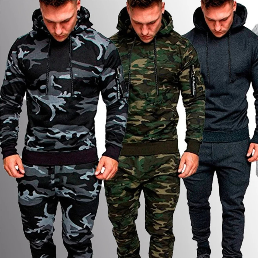 Windbreaker Set vs Camo Tracksuit: Which is better for [activity/season ...