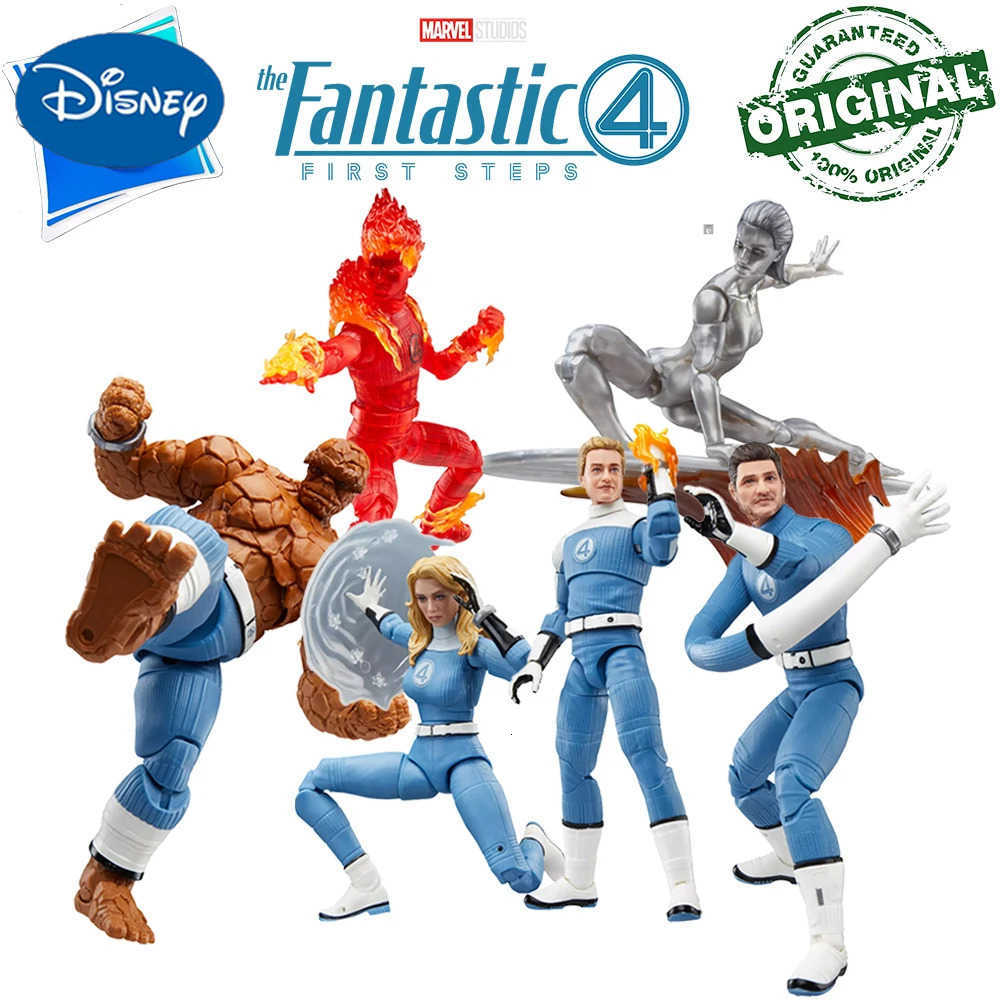 How to Identify Fake Fantastic Four Action Figures: A Complete Buyer’s ...