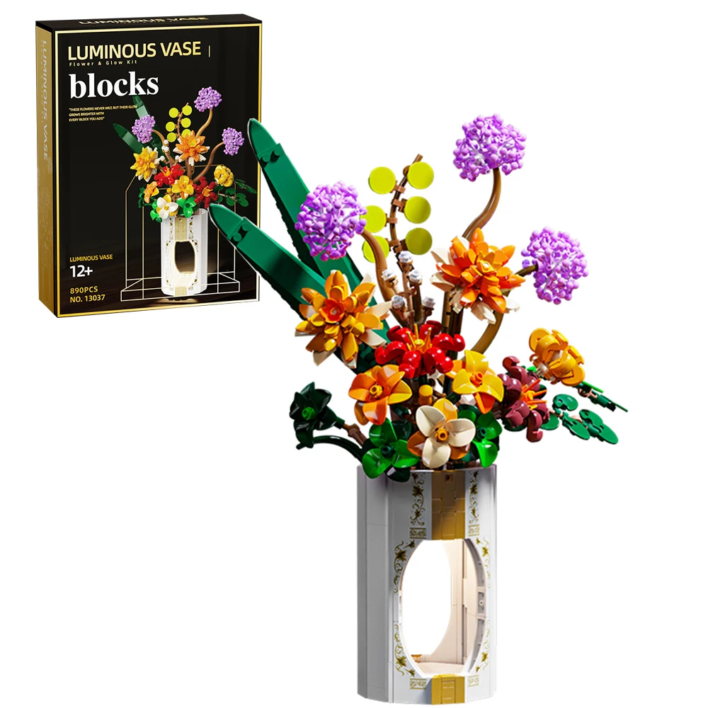 Building Block Flowers vs Real Flowers: Are LEGO Bouquets Actually ...