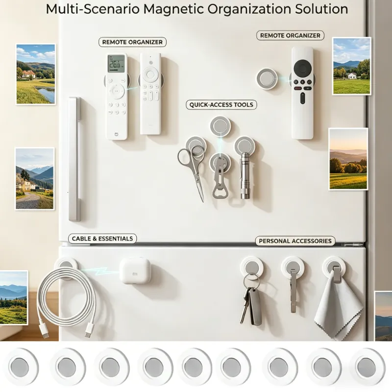 Magnetic Wall Mount Remote Holder, Strong Adhesive... From Dh1102211293 ...