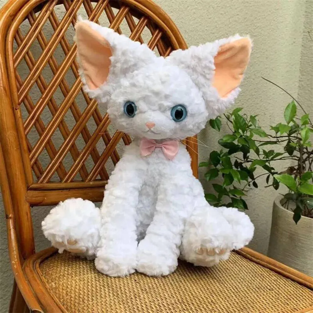 Outdoor Curly Black Cat Plush Doll, Cute... From Mywjhyd, $24.39 ...