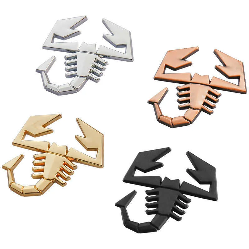 Metal Car Emblem Scorpion Sticker, Creative... From Glasgow, $1.1 ...
