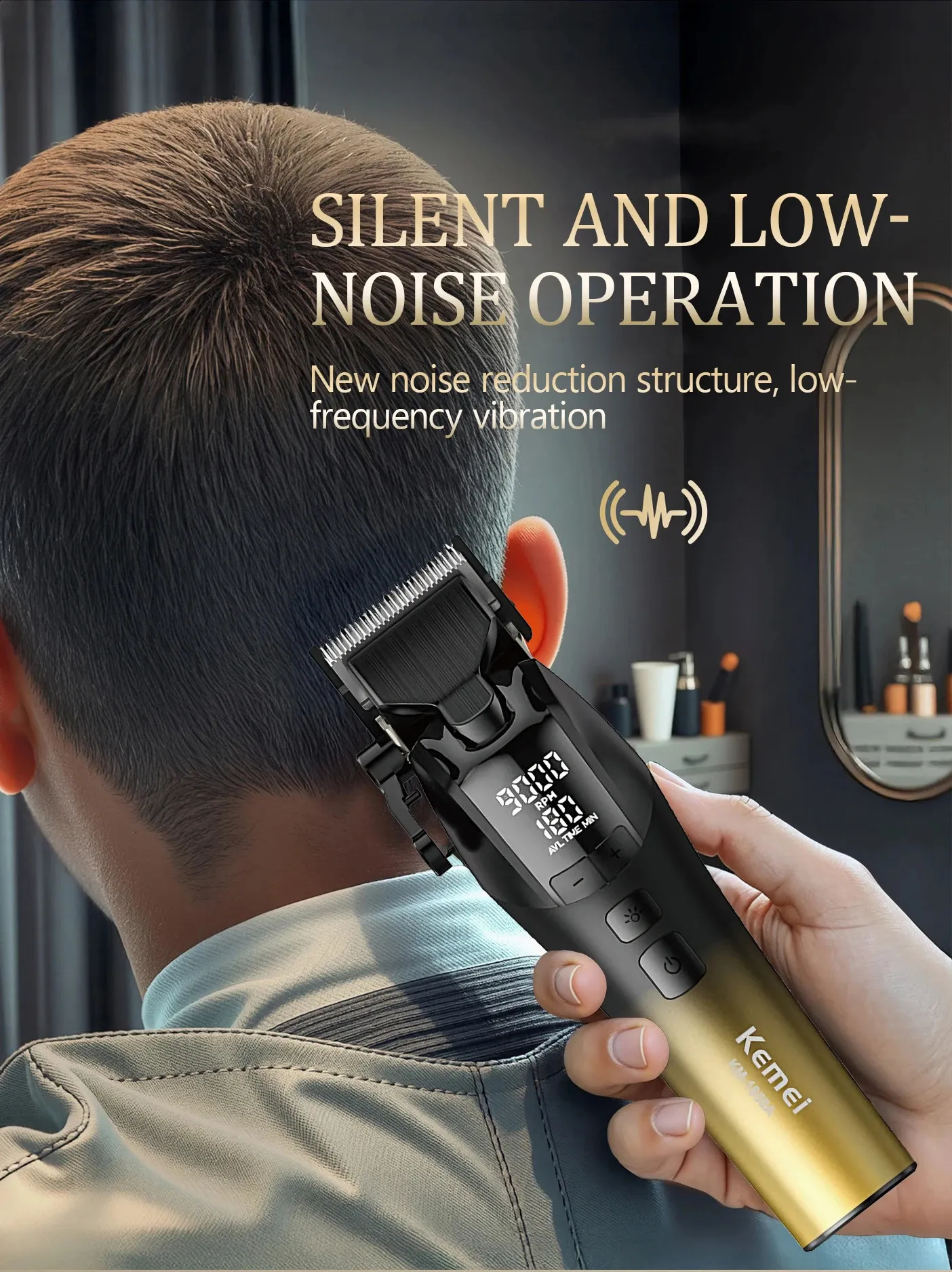 Electric Hair Clippers Cordless Hair Trimmer For Men,... From Gou05 ...