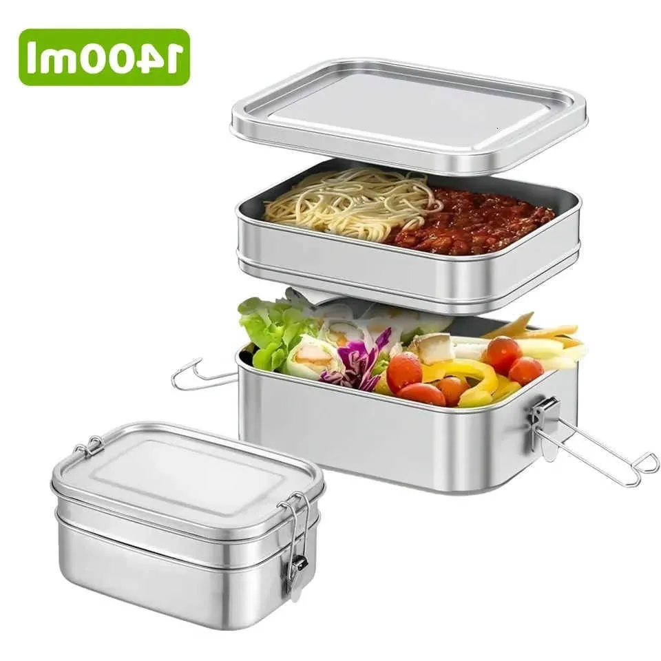 304 Stainless Steel Lunch Box, Airtight Leakproof... From Drift02, $7. ...