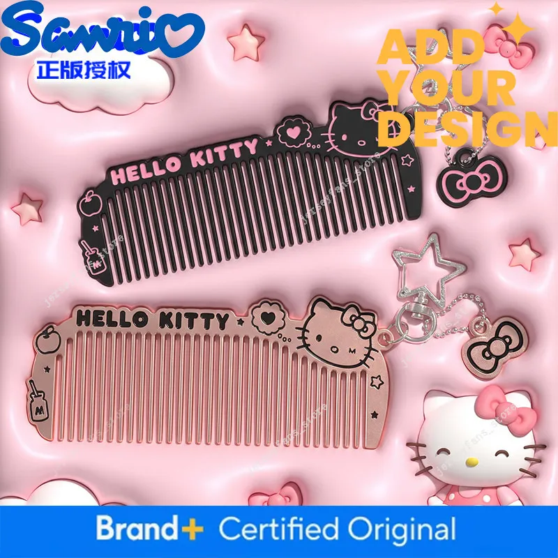 Hello Kitty Cat Metal Comb Fine Toothed, Small... From Jerseyfans_store ...