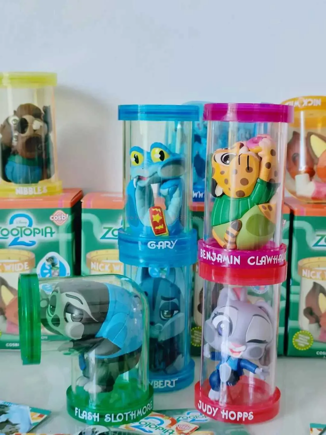 Disney Zootopia 2 Blind Box Chance Cosplay Collection Decoration Action ...