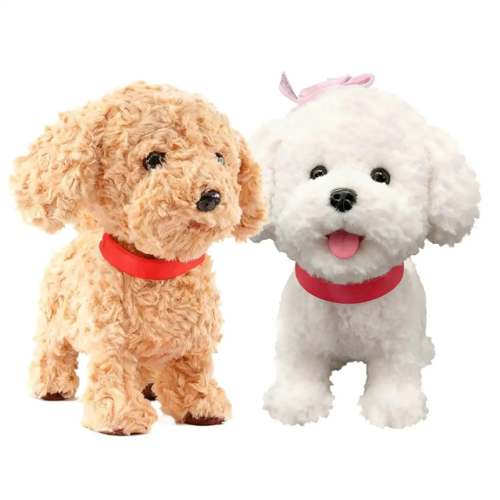 Realistic Plush Smart Pupbo Dog Touch Sensing,... From Huo08, $20.71 ...