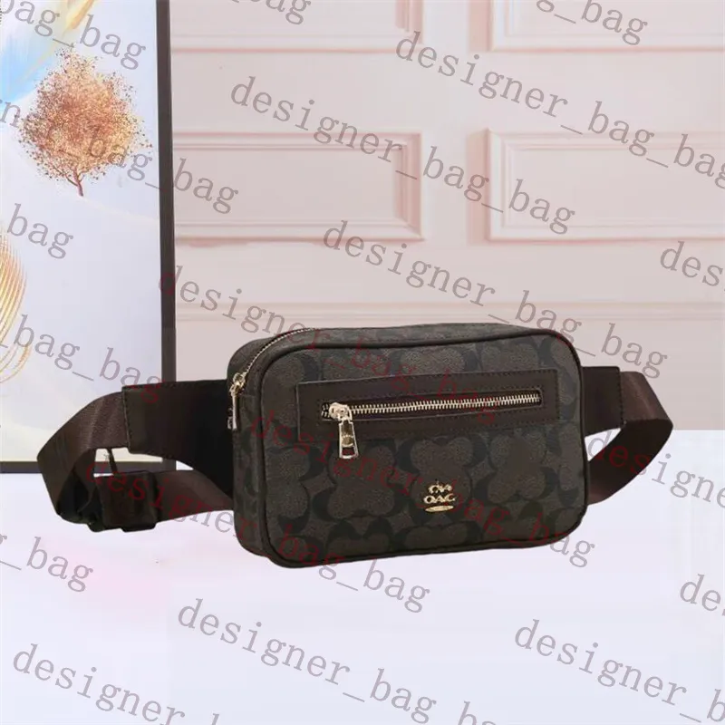 Designer Leather PU Waist Bag Unisex 9.4-10.2 in Outdoor Recreation ...