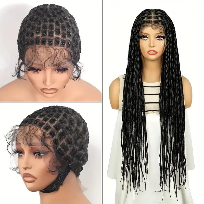 lace wig making cap full lace cap for braided wig small braid hat hair ...