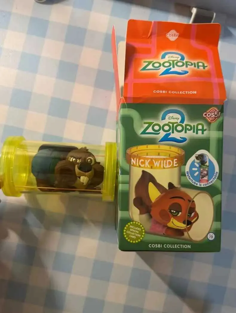 Disney Zootopia 2 Blind Box Chance Cosplay Collection Decoration Action ...