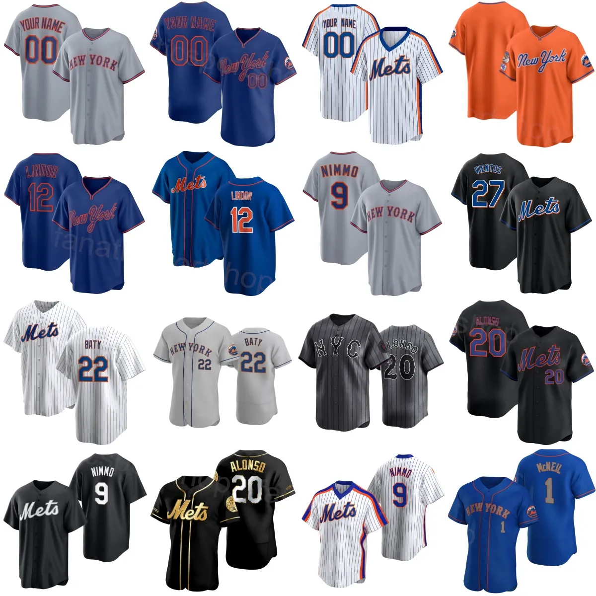 Custom Meters World Baseball Classic Apparel 2026 City Connect With ...