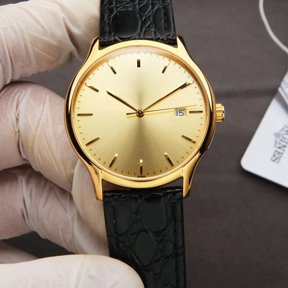 3233/3230 Movement Watch - 39mm Stainless Steel Case - 50M Waterproof ...