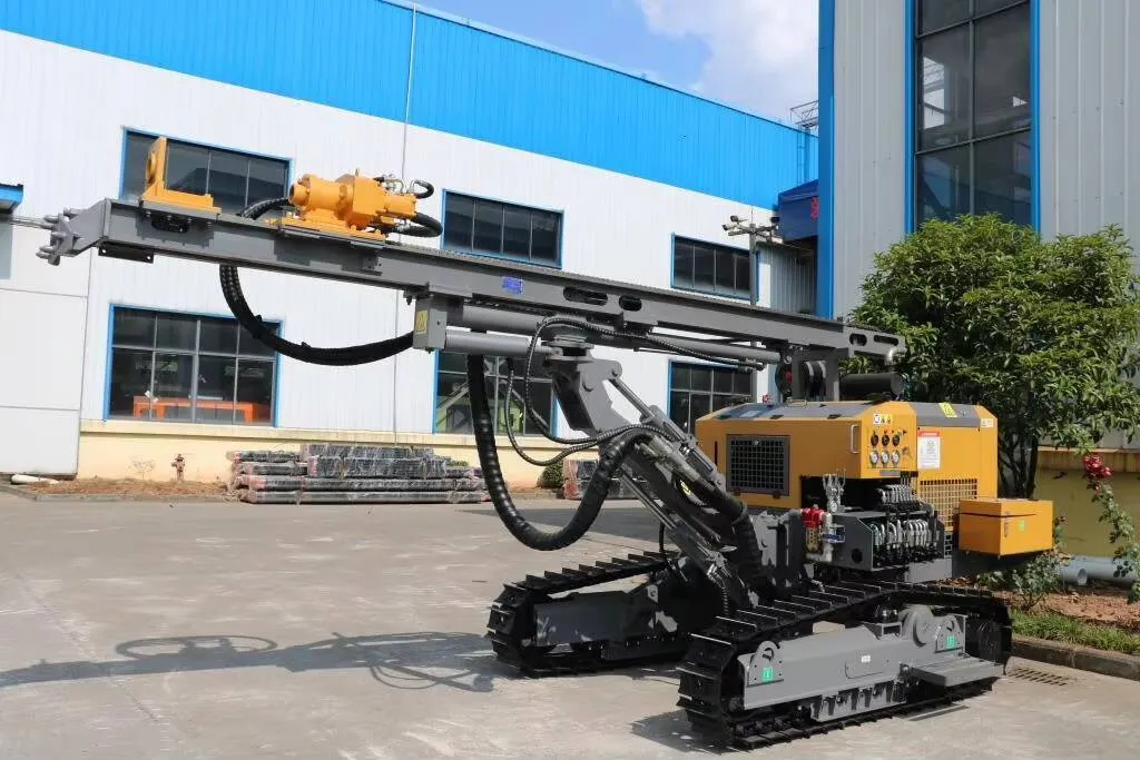 Hydraulic Down-the-Hole Rock Crawler Drilling Rig for Coal Mine ...