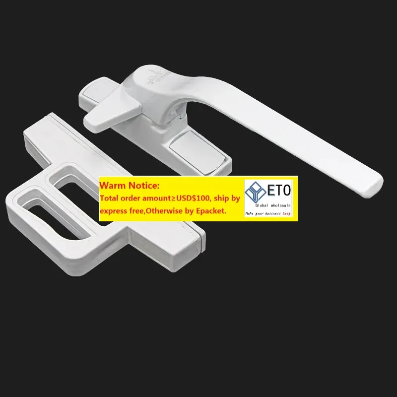 Aluminum alloy drive knob door handle stainless-steel sliding window ...