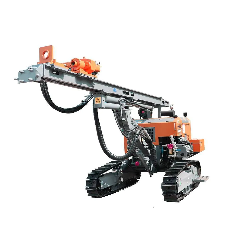 Hydraulic Down-the-Hole Rock Crawler Drilling Rig for Coal Mine ...