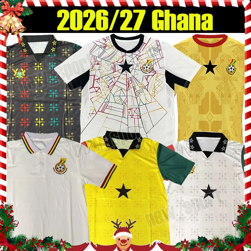 2026 Ghana Mexico Soccer Kit 4XL Sizes Featuring M.SALISU, SEMENYO ...