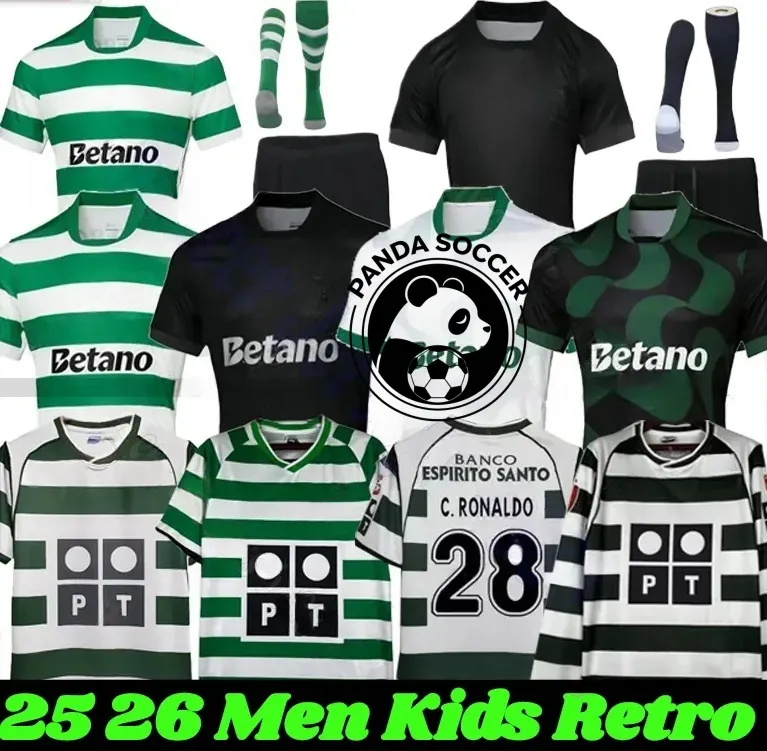 Pink Sporting CP 25 26 Lisbons 3rd Mexico Soccer Kit Kit Set With ...