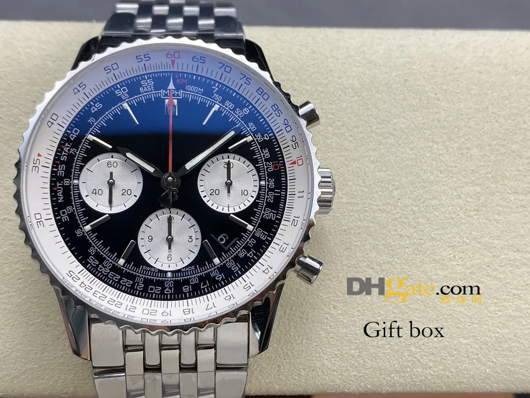 Luxury Men's Automatic Mechanical Chronograph Watch Top Quality 2026 ...