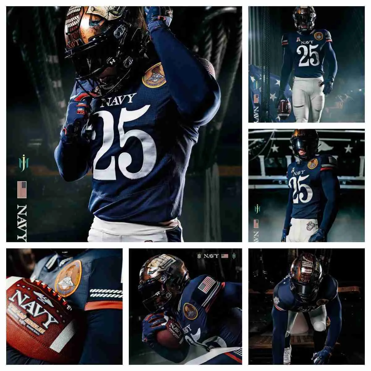 2026 Army Black Knights Custom Men's American Football Tops Featuring ...