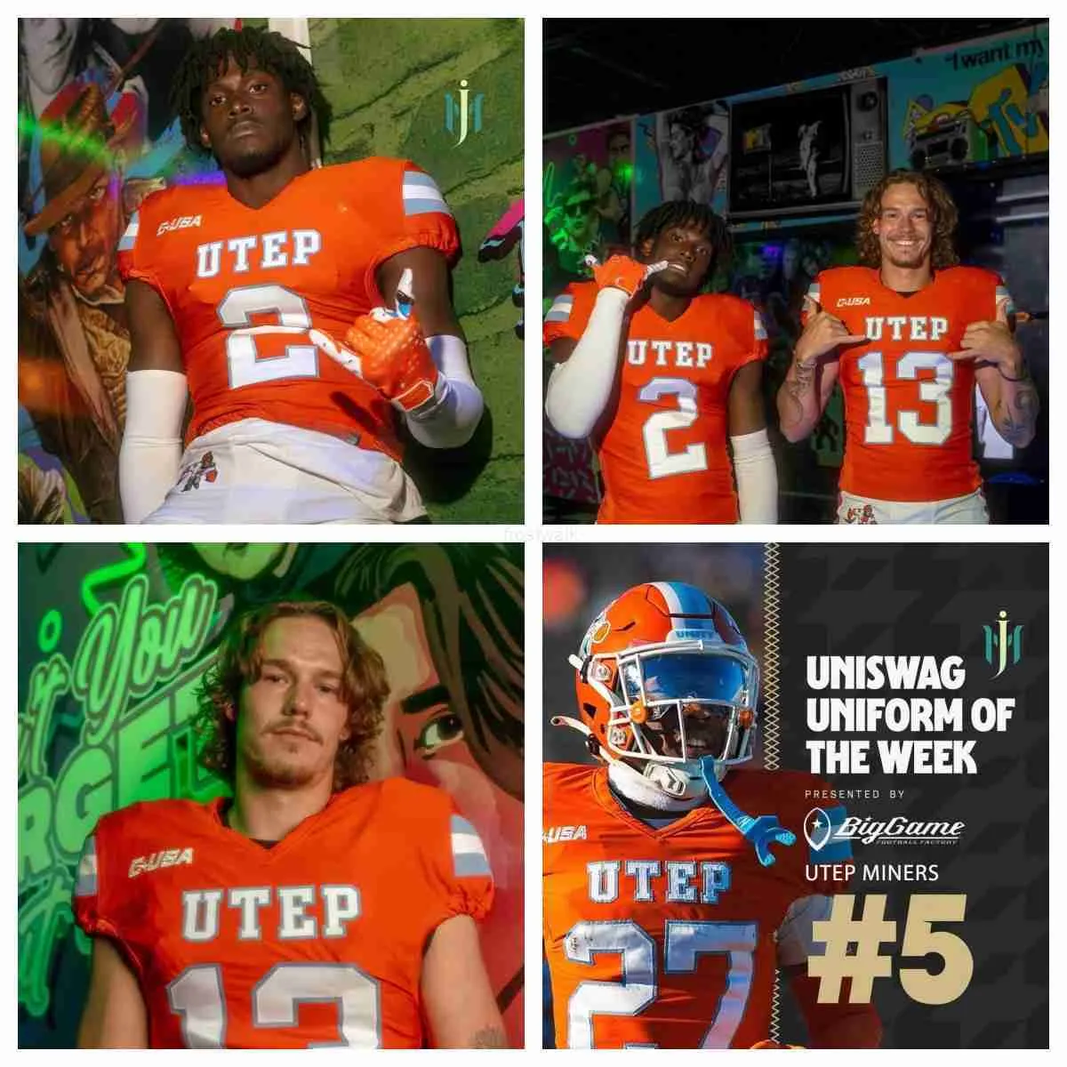 UTEP Miners Football Jerseys Custom Stitched Mens & Womens Jerseys For ...