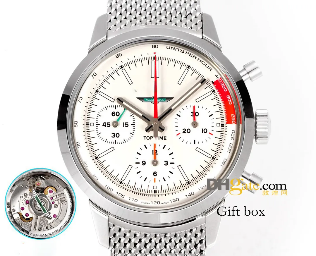 2026 BLS Chronograph Top Time Unisex Mechanical Hand-Winding Watch 41mm ...