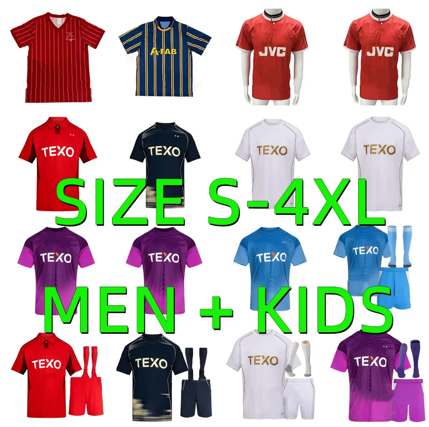 Aberdeen FC Soccer Jerseys 2025 2026 Mens & Kids Football Shirts Kit ...