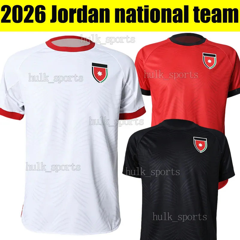 Jordan National Football Team Soccer Jerseys Mens &... From Hulk_sports ...