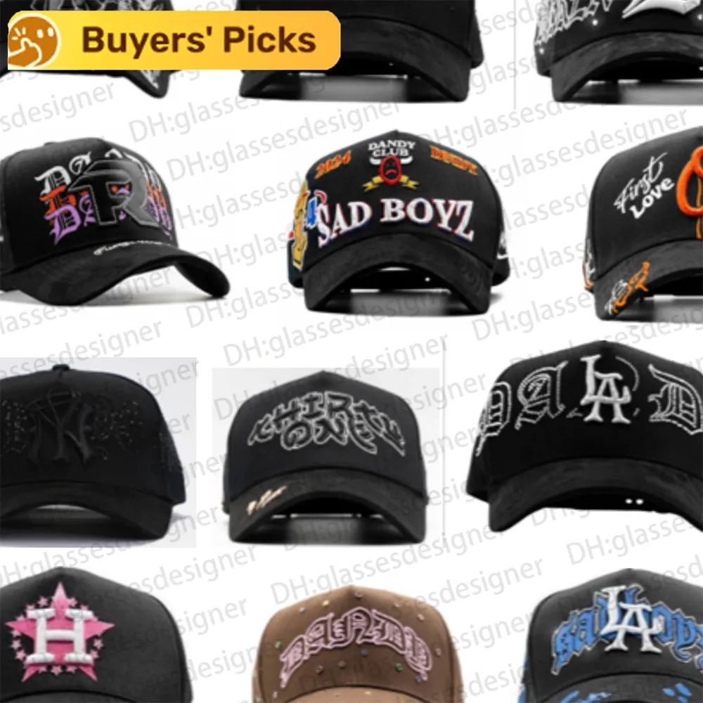 Dandy Hats Barbas Luxury Designer Baseball Caps Premium Trucker & Golf ...