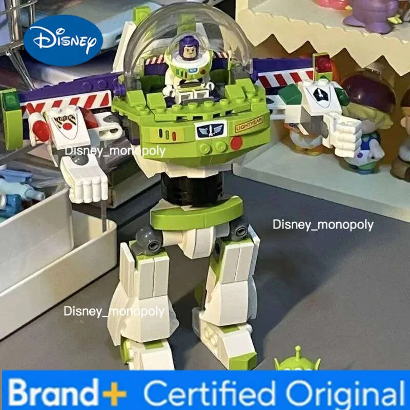 Disney 2026 Story Buzz Lightyear Moc Mecha Puzzle... From Disney ...
