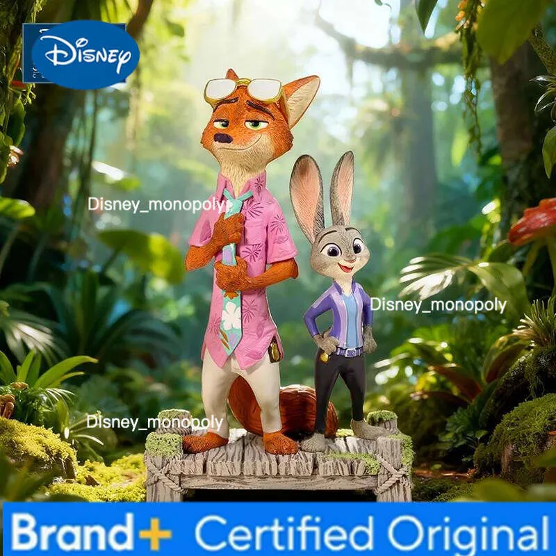 Disney New Zootopia 2 Figure Anime Judy Hopps And... From Disney ...